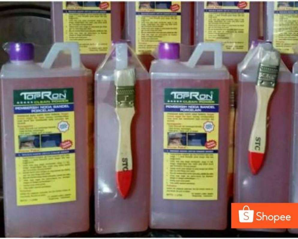 Jual TOPRON super clean porselen di Seller VfM online - Joglo, Kota ...