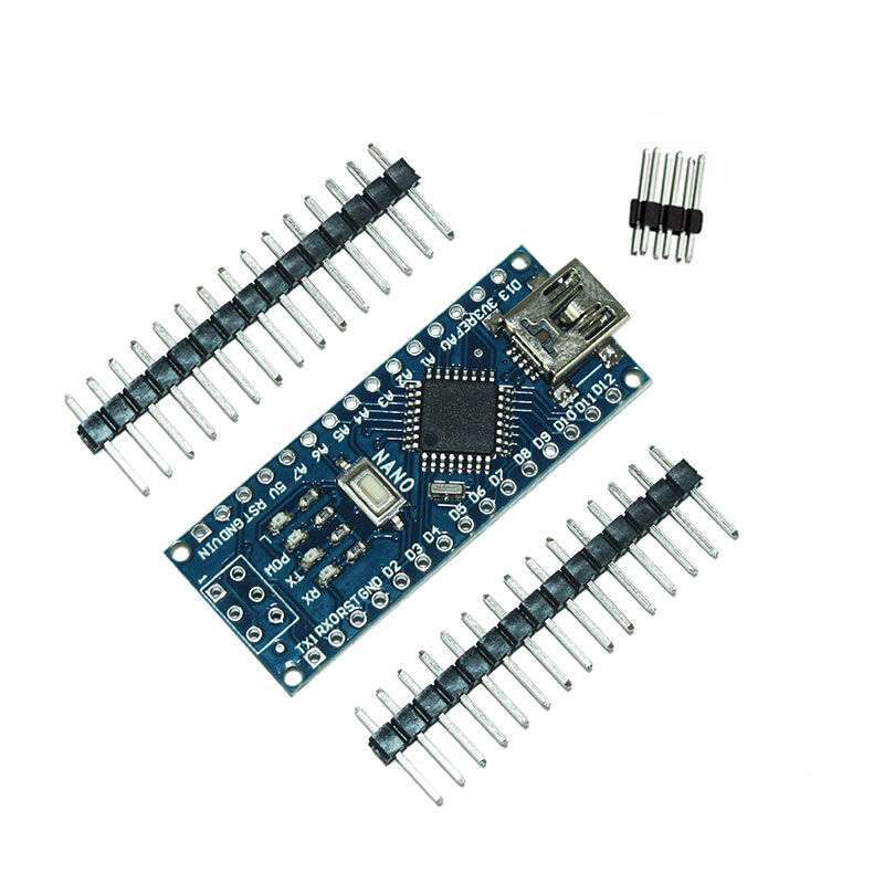 Jual Arduino Nano Compatible ATMEGA328P Driver Controler - Biru [5 V ...