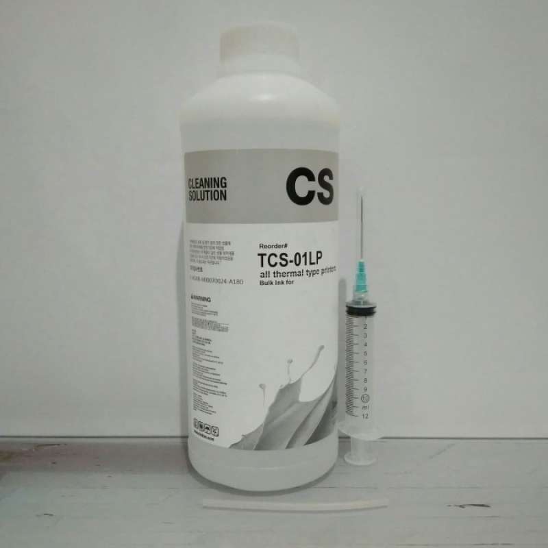 Jual Head Cleaning 1 liter utk printer //// di Seller Cetakanmu Store ...