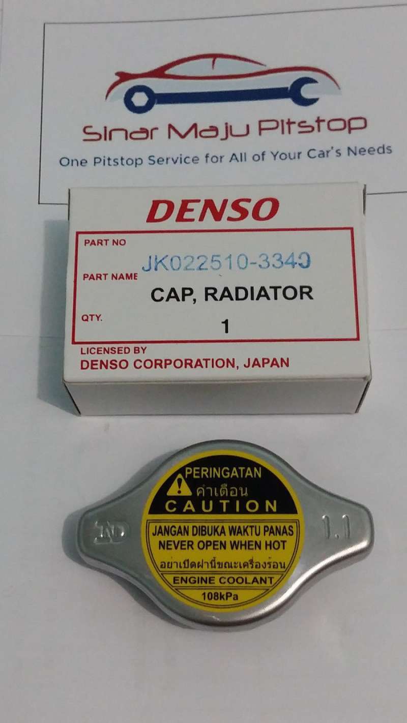 Promo Nippon Denso Nd Tutup Radiator Mobil For Toyota Calya/ Sienta ...