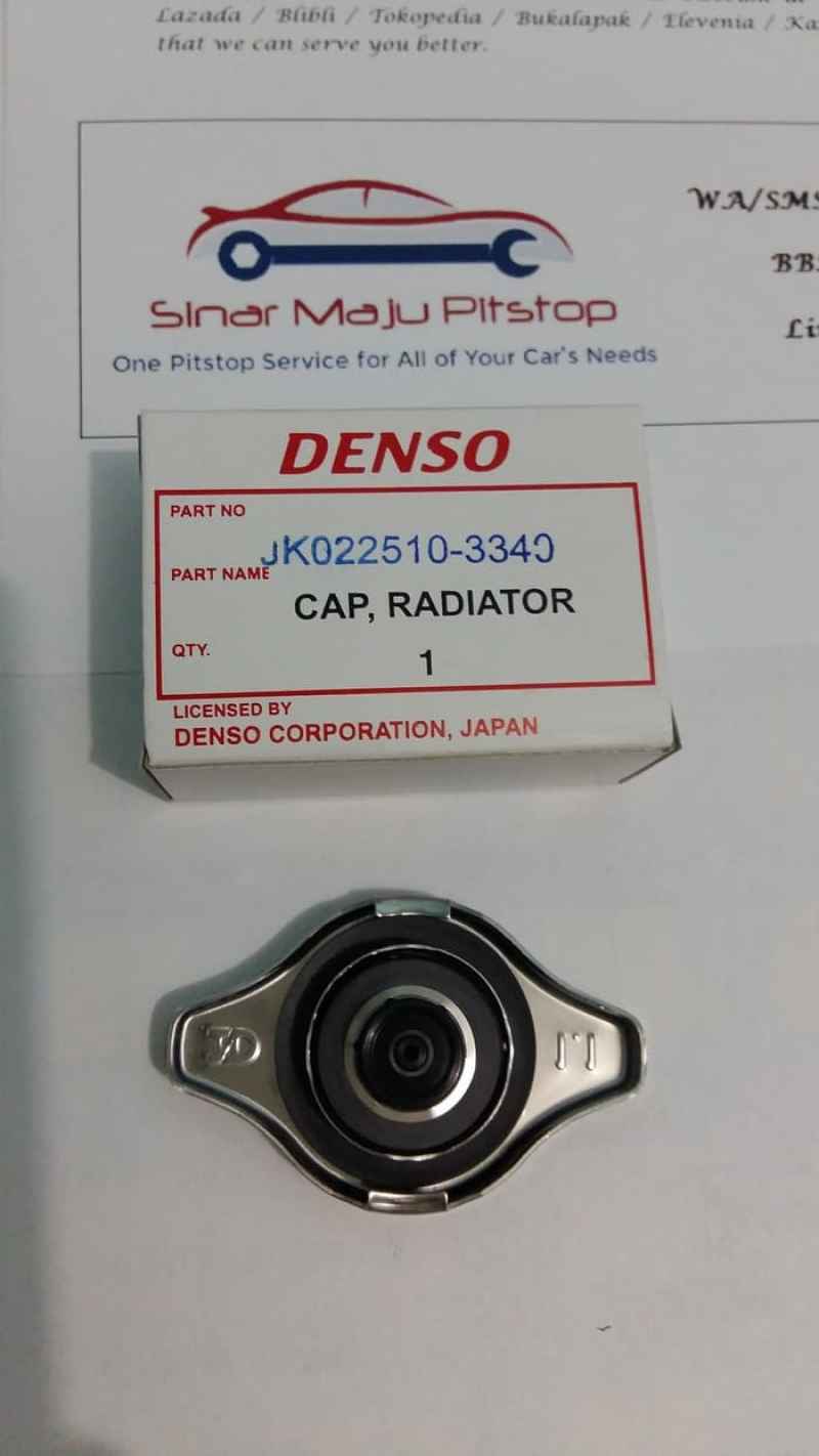 Promo Nippon Denso Nd Tutup Radiator Mobil For Toyota Calya/ Sienta ... Promo Nippon Denso Nd Tutup Radiator Mobil For Toyota Calya/ Sienta ...
