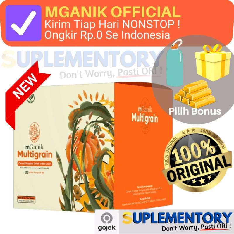 Promo Mganik Multigrain - Super Food untuk Cegah Gula Darah dan ...