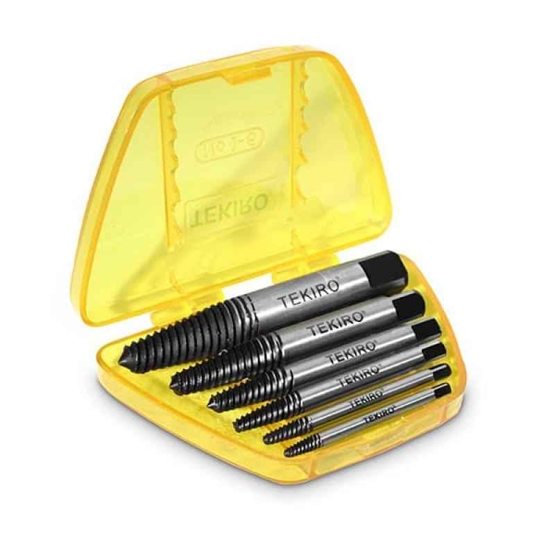 Jual Tekiro Tools Screw Extractor Set Pembuka Baut [6 Pcs] Di Seller ...