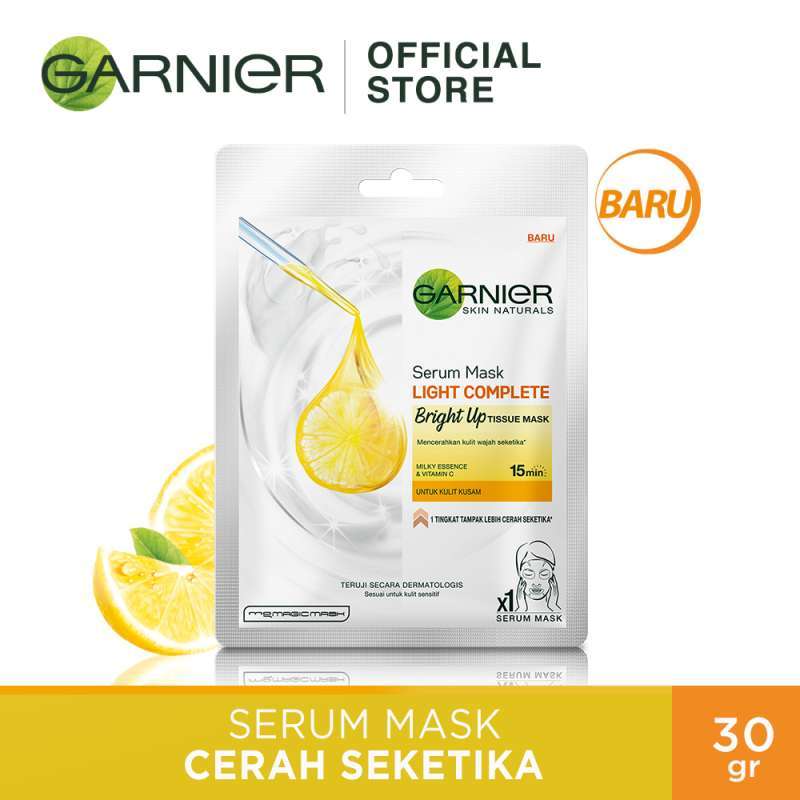 Wajah Lebih Glowing dan Cerah, 4 Skincare dari Garnier Ini Wajib Dicoba