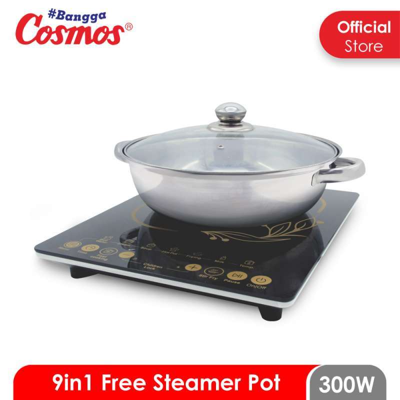 Jual Cosmos Kompor Induksi Listrik 1 Tungku Cic-951 Di Seller Cosmos Official Store - Cengkareng ...
