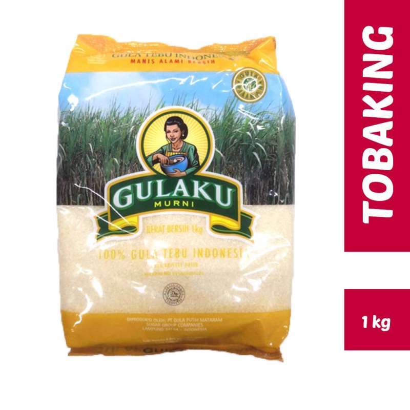 Jual Gulaku Gula Pasir Kuning Gula Tebu 1 kg di Seller Tobaking Murah Online - Kali Rungkut ...