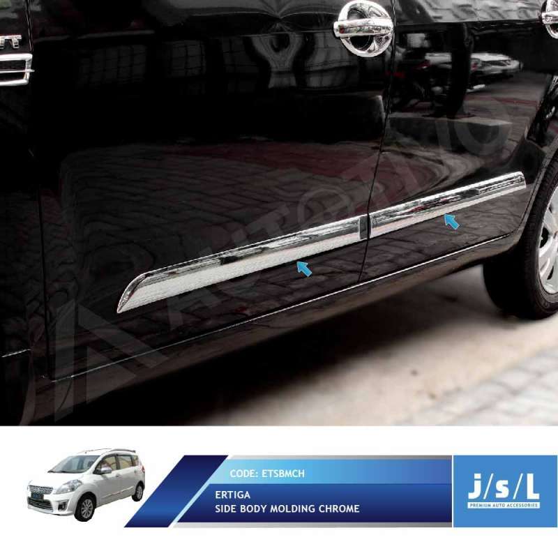 Jual JSL Side Body Molding List Pintu Samping Ertiga di Seller SJ 2 ...