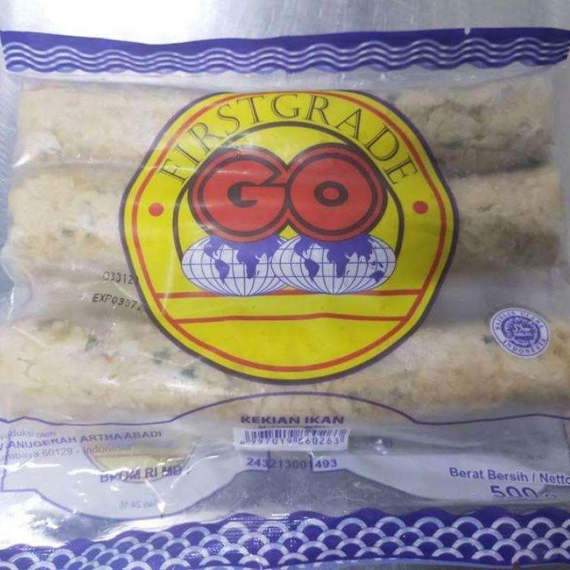 Promo WHS - GO BAKSO IKAN KEKIAN PANJANG [500 g] Diskon 10% di Seller Go Bakso Ikan FBB ...