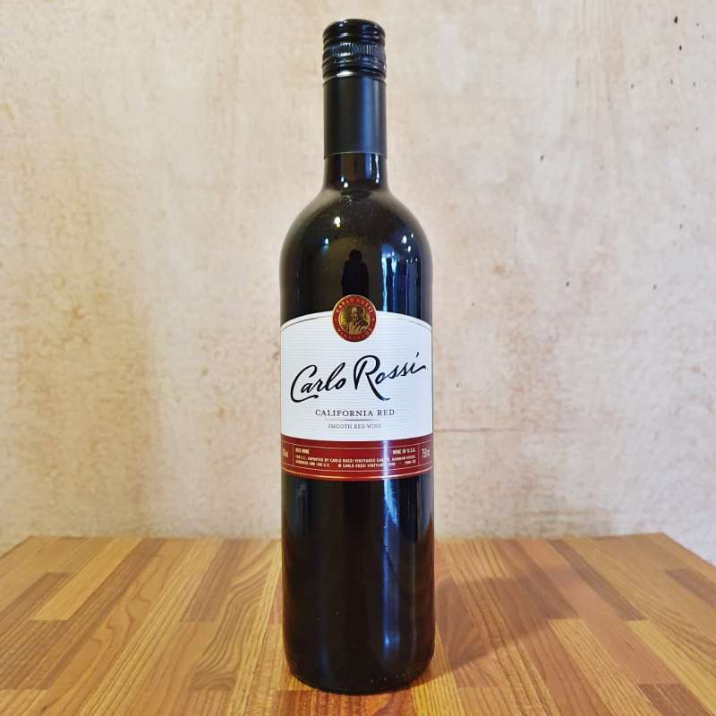 Jual Carlo Rossi Original Carlo Rossi California Red Wine USA [750 mL ...