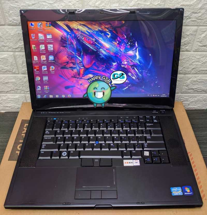 Jual LAPTOP DELL LATITUDE M4500 intel Core i7 , RAM 16GB SSD 512GB ...