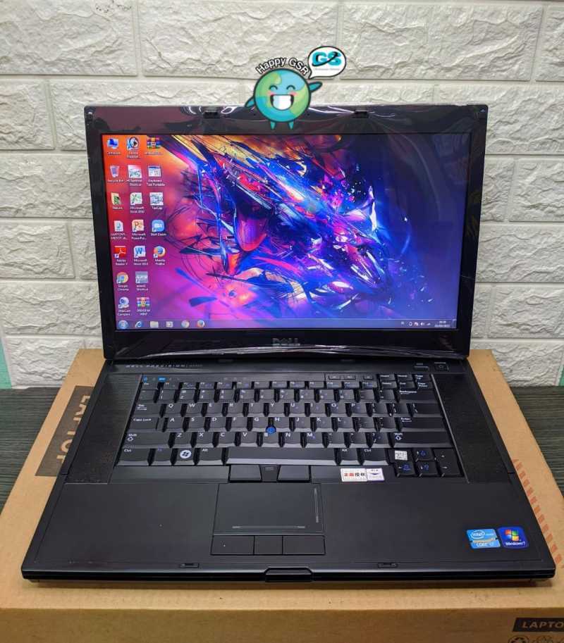 Jual Laptop Dell Latitude M4500 Intel Core I7 , Ram 16gb Ssd 512gb ...