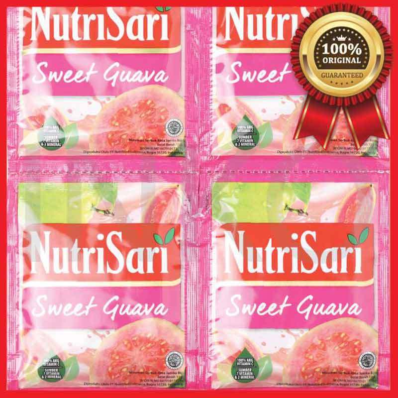 Jual Nutrisari Sweet Guava Minuman Serbuk [10 X 14 G] Di Seller Inko ...