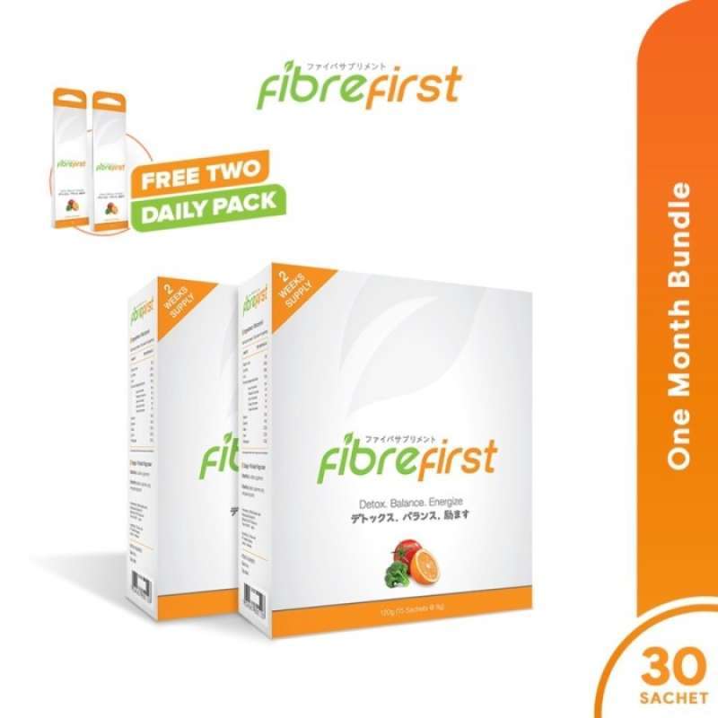 Jual Fibre first 30 sachet di Seller De Larissa - Cengkareng Barat, Kota Jakarta Barat | Blibli