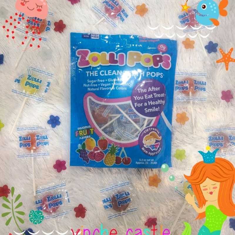 Jual Zolli Pops The Clean Teeth Pops Satuan 1pcs Di Seller Vinche