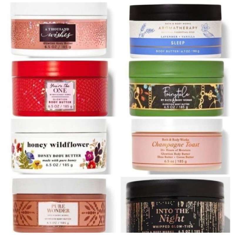 Jual Bbw Bath And Body Works Body Butter 185 Gr Collection - In The ...