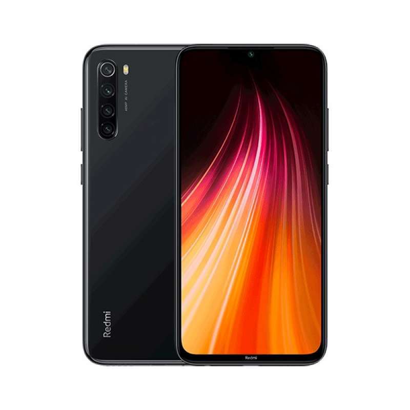 Jual Xiaomi Redmi Note 8 Smartphone [4GB/ 64GB] - Black di Seller IUDY ...