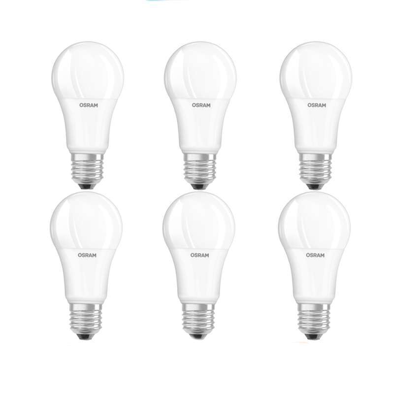 Promo OSRAM Lampu Bohlam LED - Kuning [12 W/ 6 Pcs] Diskon 36% di ...