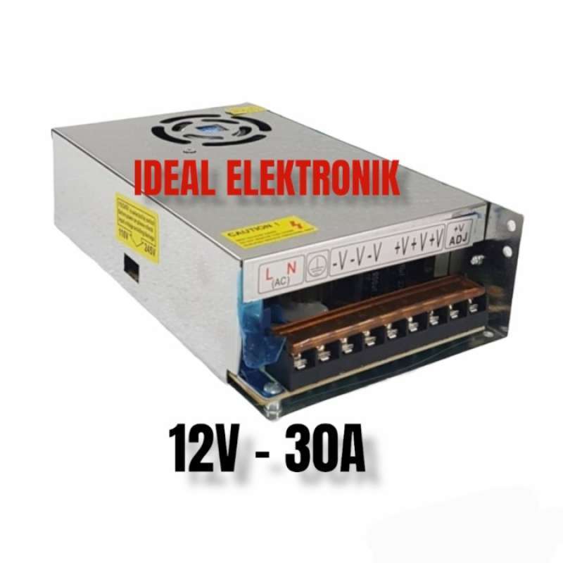 Promo Brand power supply 30a adaptor switching 12V 30A PSU 30a 12v B ...