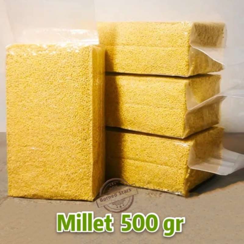 Jual Millet Yellow Mini 500gr/ Healthy /Huang Xiao Mi di Seller DELHA ...