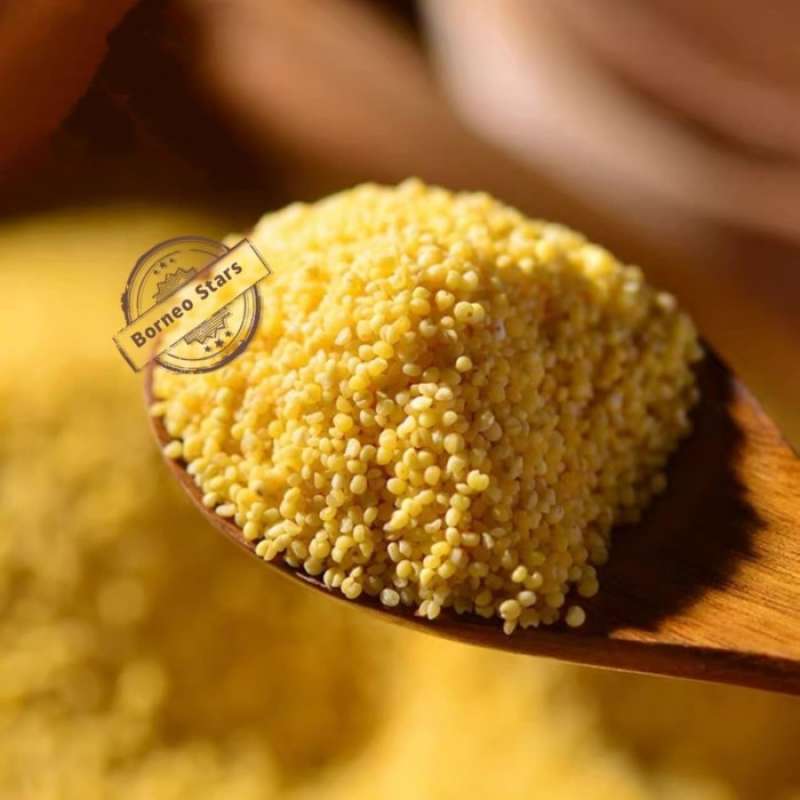 Jual Millet Yellow Mini 500gr/ Healthy /Huang Xiao Mi di Seller DELHA ...