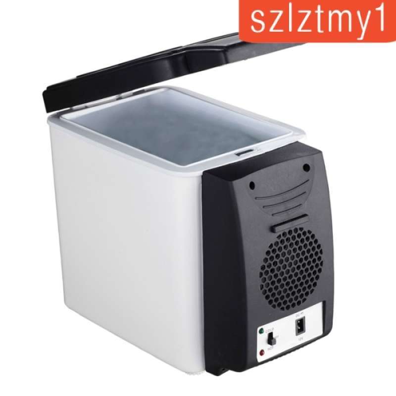 Promo Fbibu Thunder 6L Portle 220V 12V Car Refrigerator Fridge Electr ...