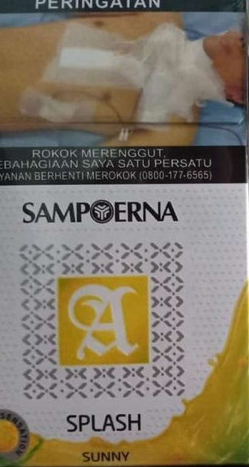 Jual ROKOK SAMPOERNA MILD 12 SPLASH SUNNY di Seller Anes Medika Center ...