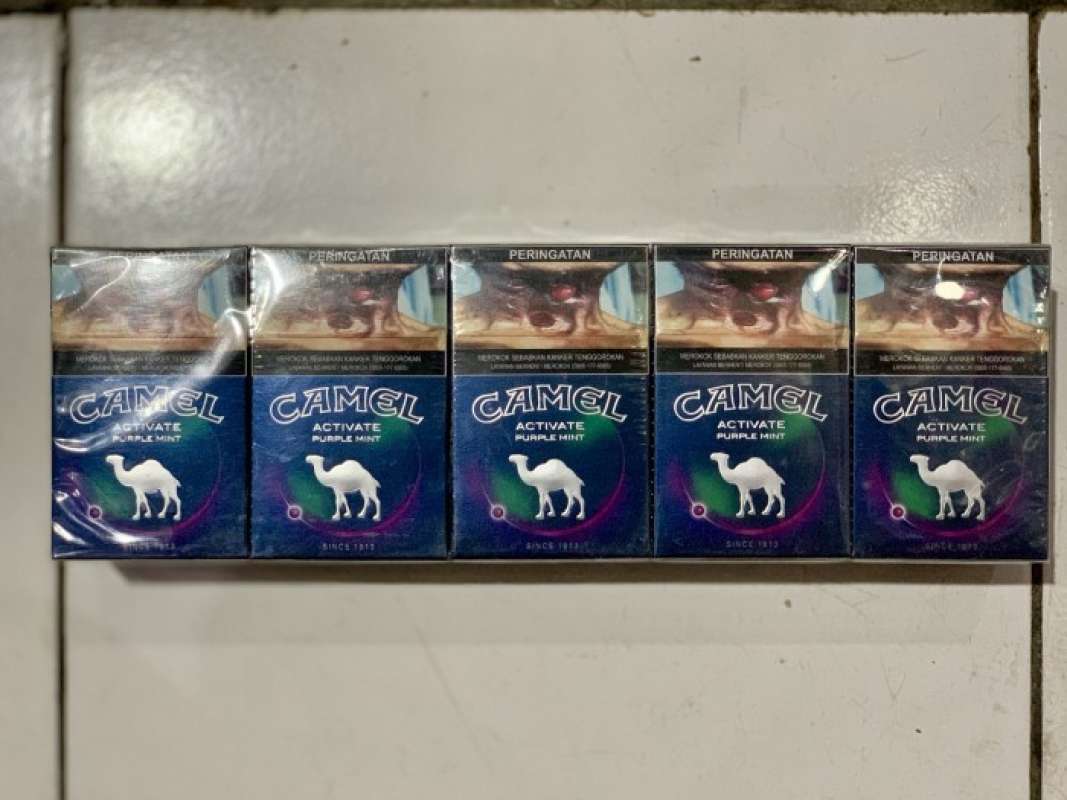 Jual Rokok Camel Activate Purple 20 Batang / Slop Di Seller Anes Medika ...