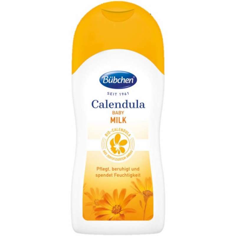 Promo Bubchen Organic Calendula Baby Milk Lotion Bayi dan Anak 200ml ...