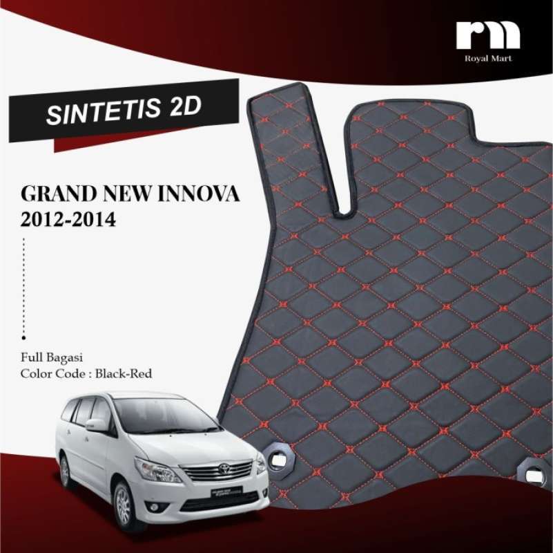 Promo Karpet Karpet Mobil Sintetis 2D-Grand Innova 2012-2014 Full ...