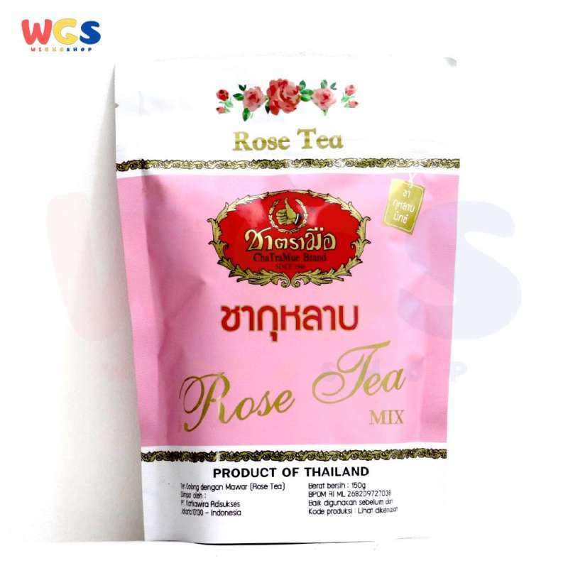 Jual Thai Tea Rose Tea Chatramue Original 150 Gr - Teh Thailand Di ...