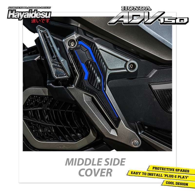 Jual Hayaidesu Honda ADV Body Protector Middle Side Step Cover di ...