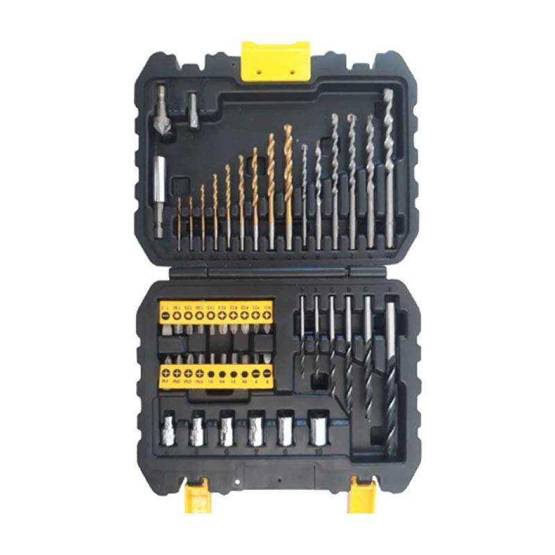 Promo Stanley STA88546-XJ Drilling & Screwdriving Set [50 pcs] Diskon ...