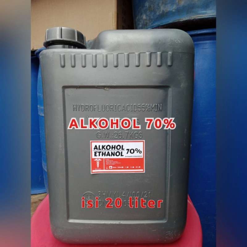 Promo Alkohol Isi 20 Liter Alcohol Etanol Alkohol Teknis Alkohol Teknik ...