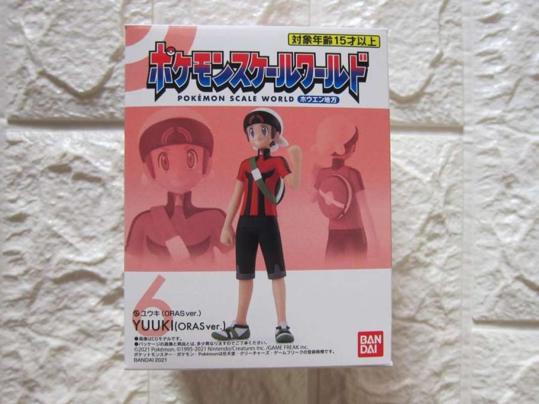 Jual POKEMON SCALE WORLD HOENN YUUKI ORAS VER. di Seller DIVINE ...