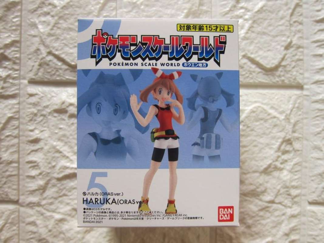 Jual POKEMON SCALE WORLD HOENN HARUKA / MAY ORAS VER. di Seller DIVINE ...
