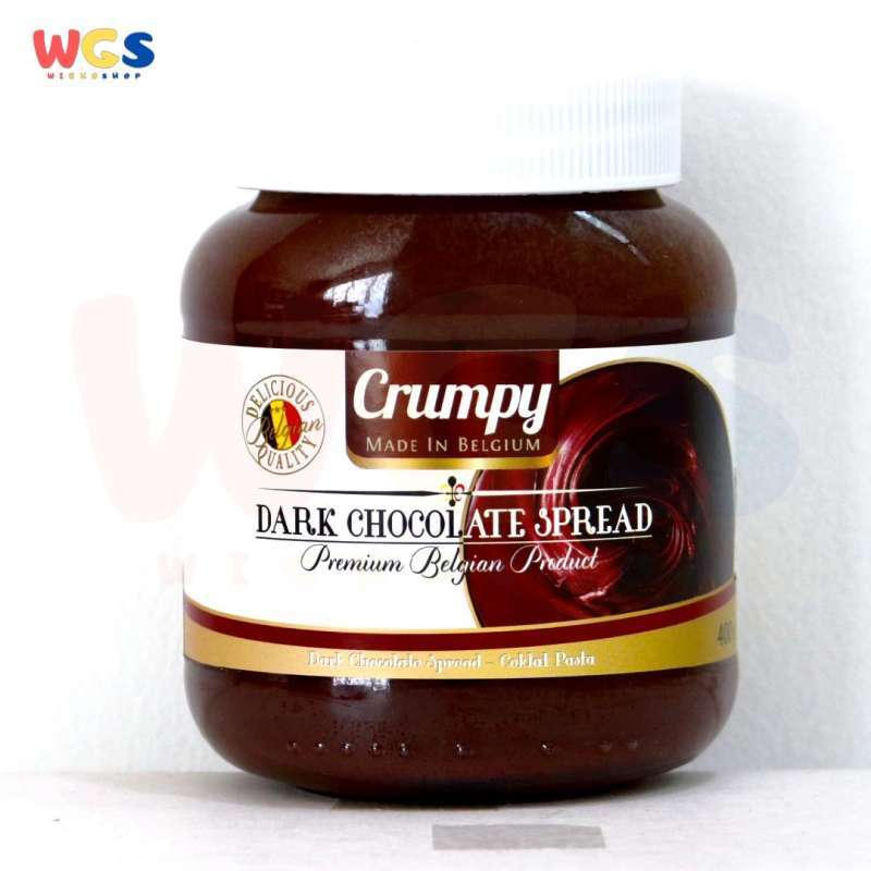 Jual Crumpy Dark Chocolate Spread [400 G] Di Seller Wighoshop - Sampora ...