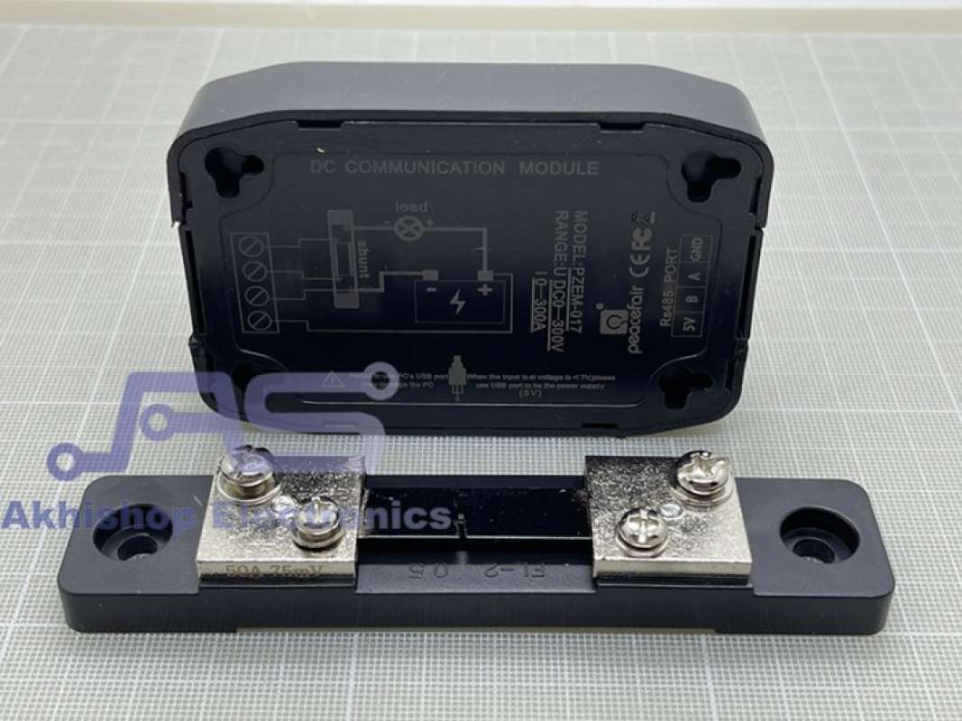 Promo Pzem-017 0-300V Rs485 Modbus Dc Meter Current Voltage Power ...