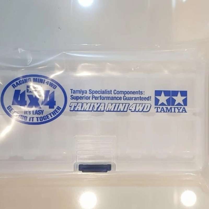 Promo tamiya mini 4wd parts storage box set Diskon 17% di Seller Hobby ...