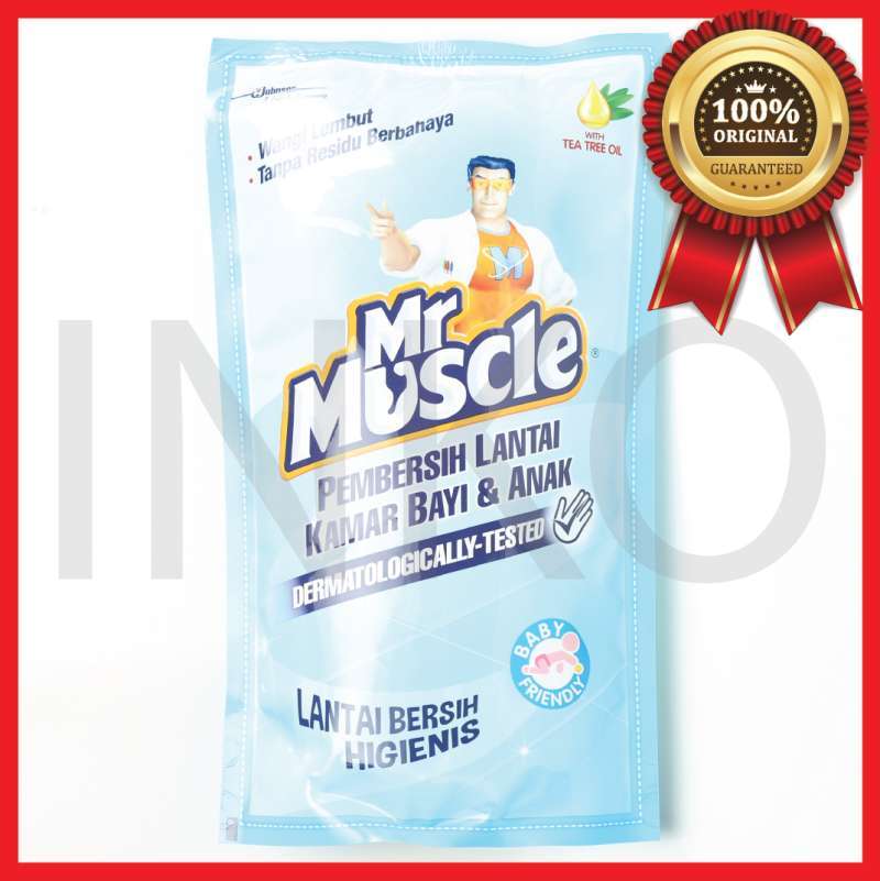 Jual MR. MUSCLE Pembersih Lantai [Pouch/ 800 mL] di Seller inko - Curug ...