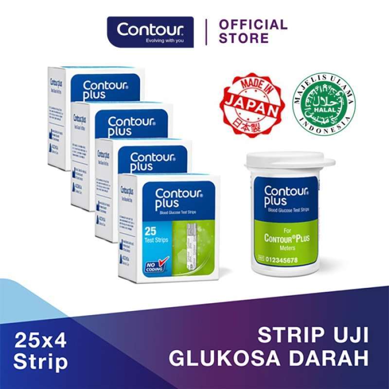 Promo Contour Plus Strip 25x4 Box Diskon 50% di Seller satuduastore ...
