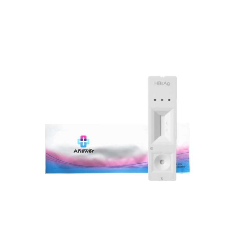 Jual Answer Hbsag Cassette Test Hepatitis B Hbsag Device Isi 30 Whole ...