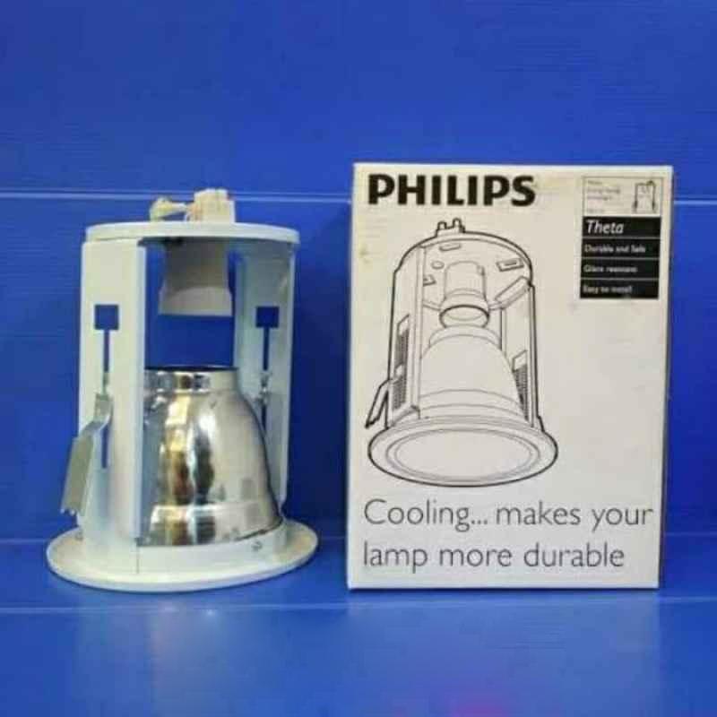 Jual Philips Signify E27 FBS110 Downlight Rumah Lampu - White [4 Inch ...