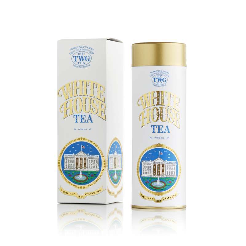 Jual TWG Tea White House Tea Haute Couture Tea Tin [50 g] di Seller TWG ...