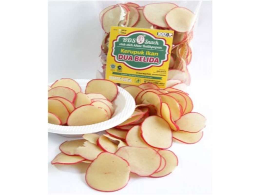 Jual BDS Snack Kerupuk Ikan Belida [20 g] di Seller BDS Snack - Manggar ...