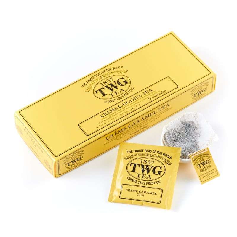Jual TWG Tea ǀ Crème Caramel Tea, Cotton Teabag di Seller TWG Tea ...