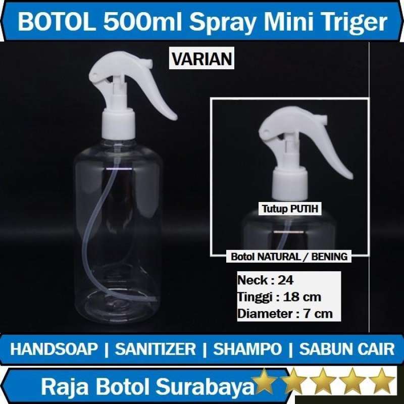 Jual Botol 500ml Mini Trigger Kispray Laundry Triger 500 ml spray ... Jual Botol 500ml Mini Trigger Kispray Laundry Triger 500 ml spray ...