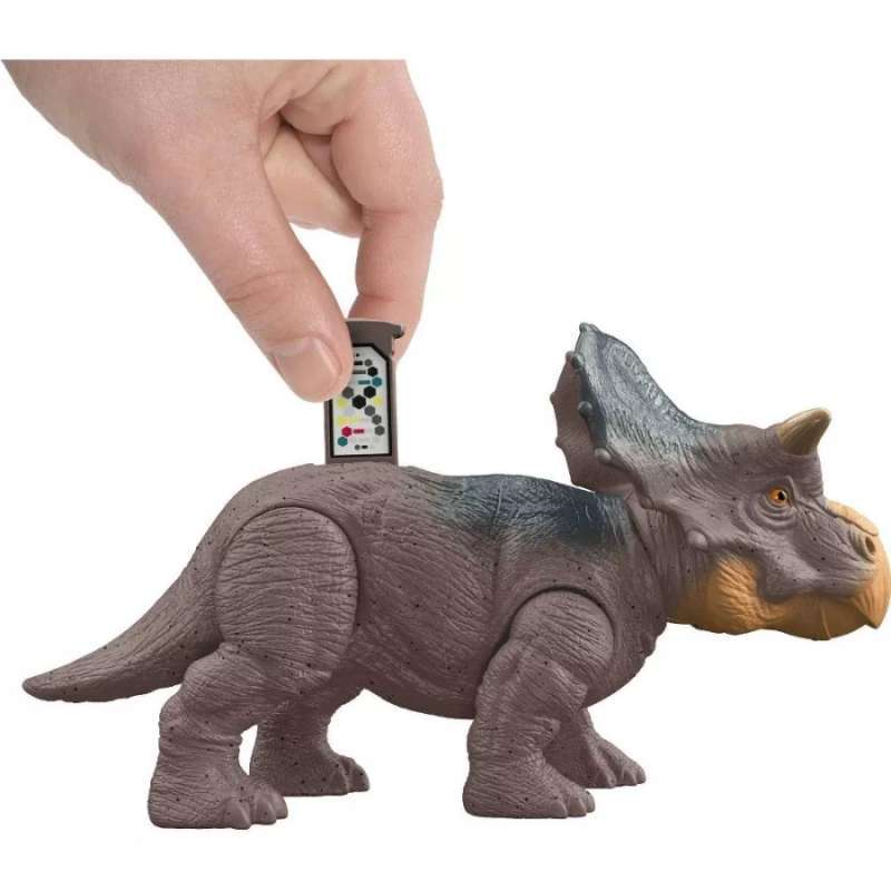 Jual Jurassic World Ferocious Pack Nasutoceratops Dinosaurs With Ar ...