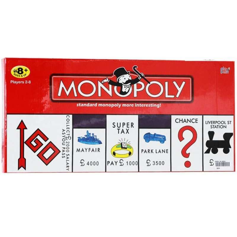 Jual Monopoly Seri Dus Merah Board Game di Seller Xio Solution - Kapuk ...