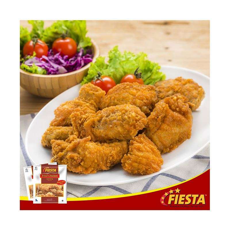 Jual Fiesta Fried Chicken Ayam Goreng Lapis Tepung Makanan Beku [500 G ...