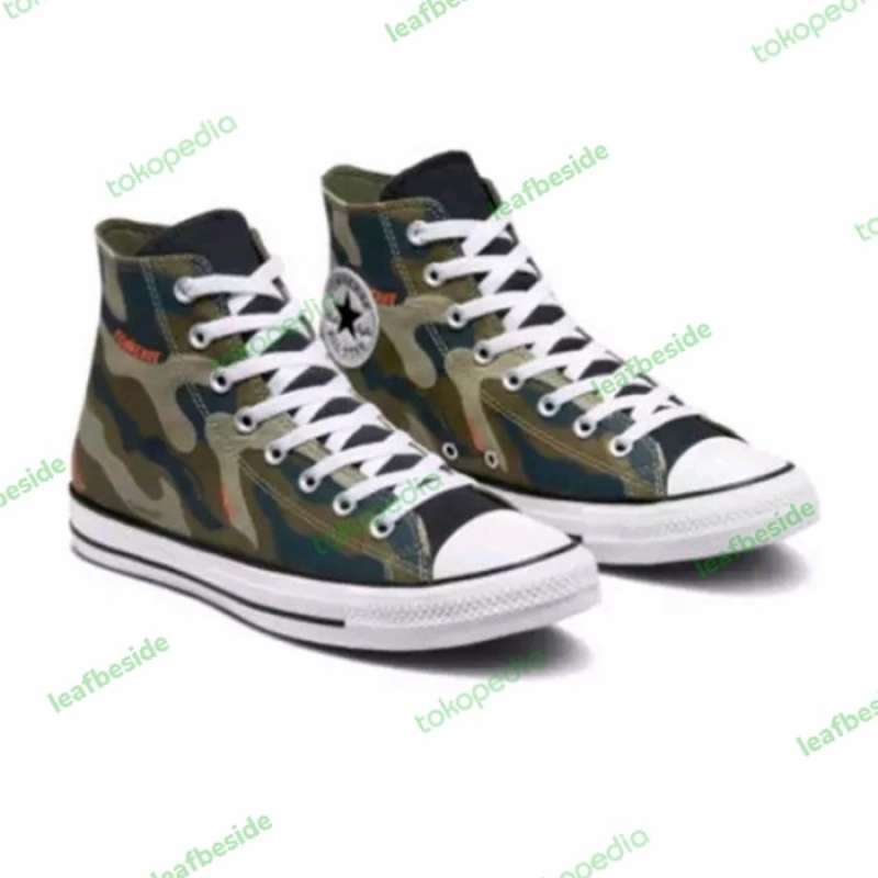 Jual Sepatu Converse Ctas High Light Field Surplus 171454c - Size 42 Di ...